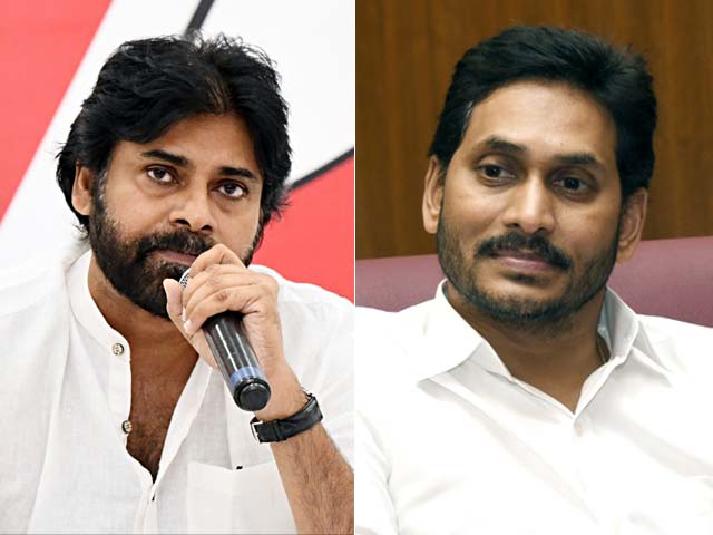 All-Out War Between Jagan Mohan Reddy, Pawan Kalyan