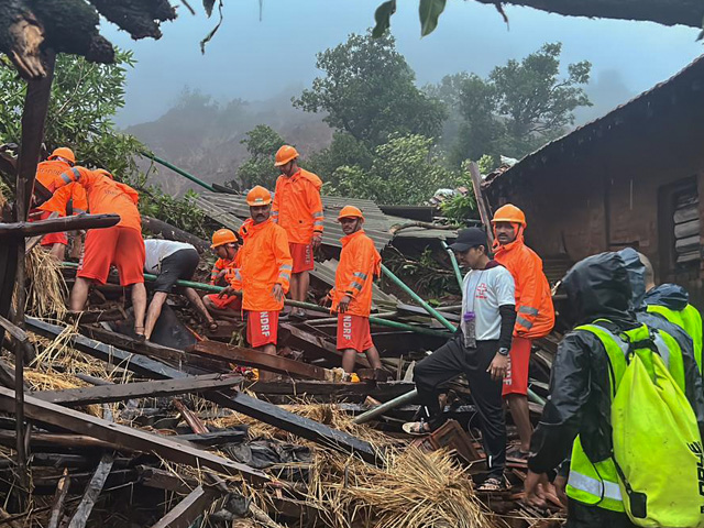 Deaths In Maharashtra Landslide Rise To 27, Dozens Missing, Search Ops On