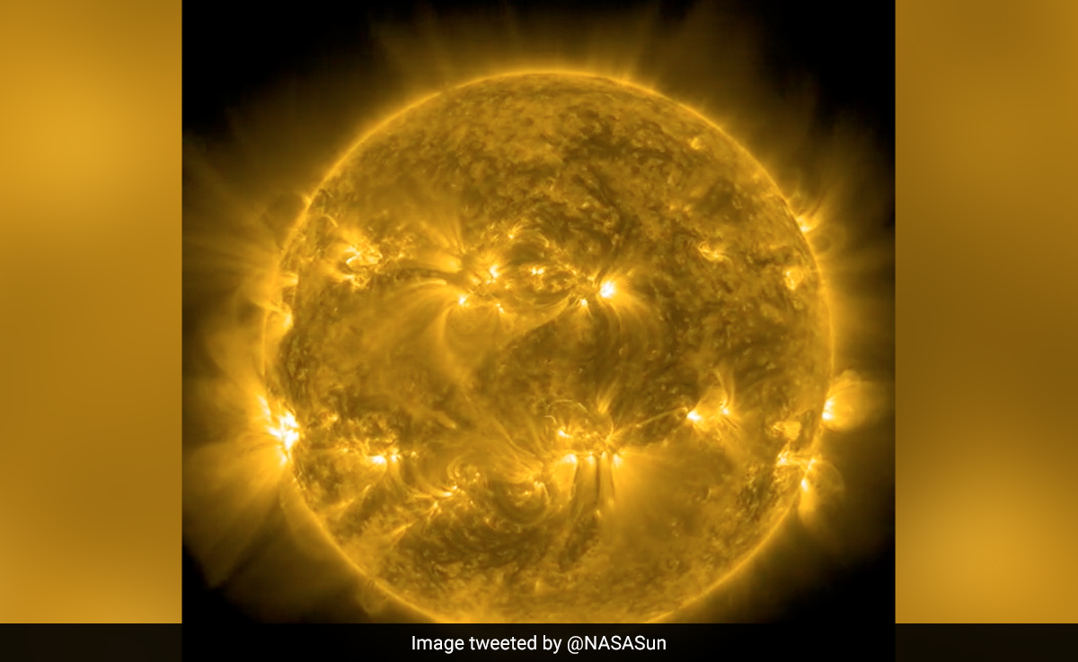 Sunspots From Nasa