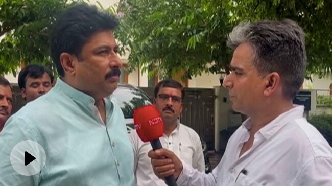 LJP Ramvilas Leader Raju Tiwari Said- Chirag Paswan's Conversation With ...