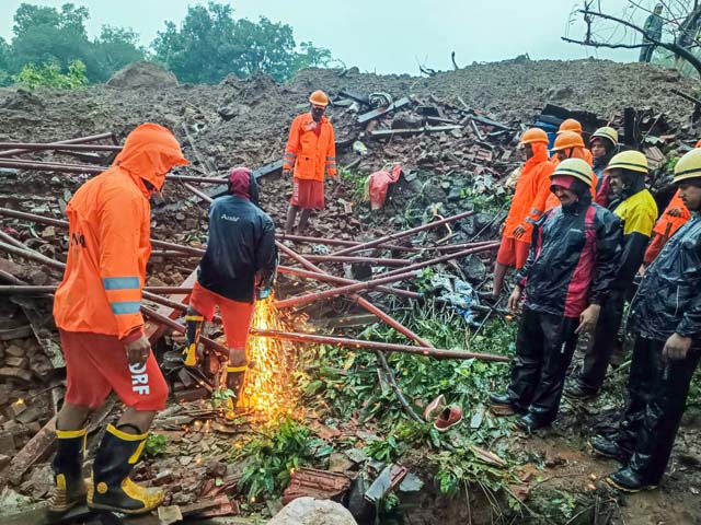 In Landslides In In Maharashtra's Raigad, Death Count Rises To 27
