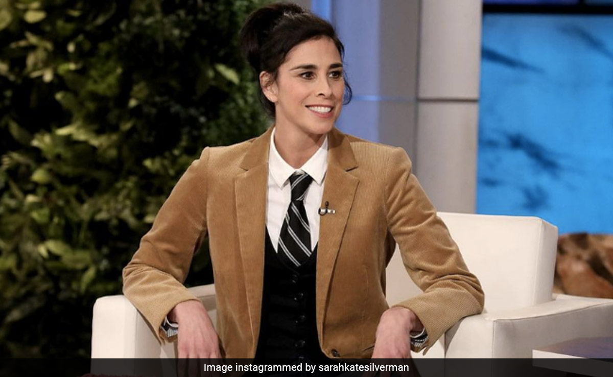American Comic Sarah Silverman