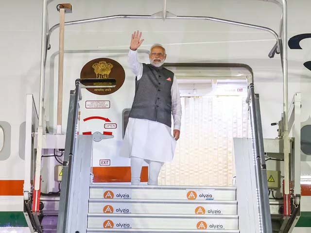 PM Modi Leaves For UAE After Concluding France Trip