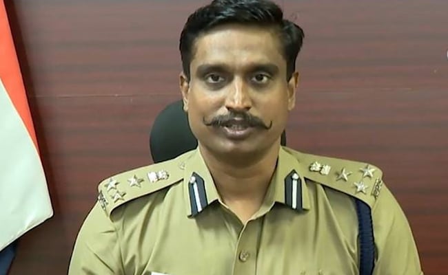 C Vijayakumar: Senior Police Officer Found Dead With Bullet Wound At ...