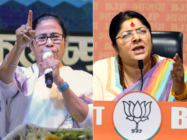 Mamata Banerjee vs BJP Over Alleged Assault On Woman During Rural Polls ...