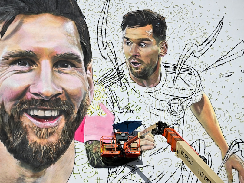 Lionel Messi Lands In Florida Ahead Of Inter Miami Move | Football News