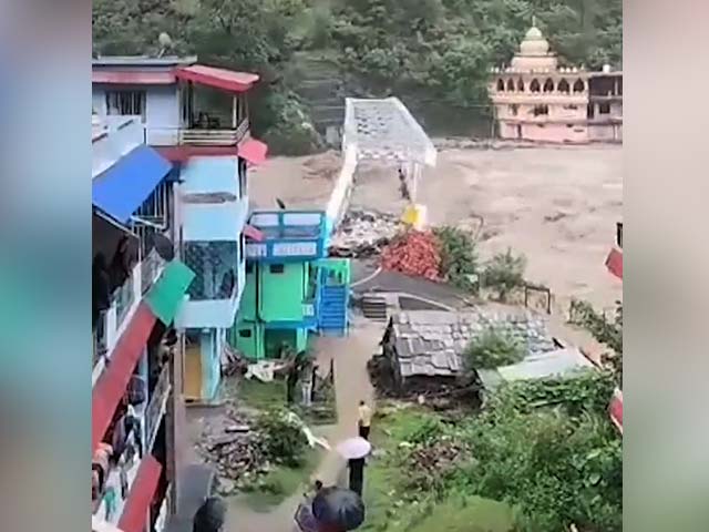 Video: River Fury Pulls Down Bridges Across Himachal Amid Heavy Rain