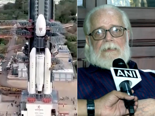"Chandrayaan-3 Will Be Game Changer": Ex-ISRO Scientist Nambi Narayanan