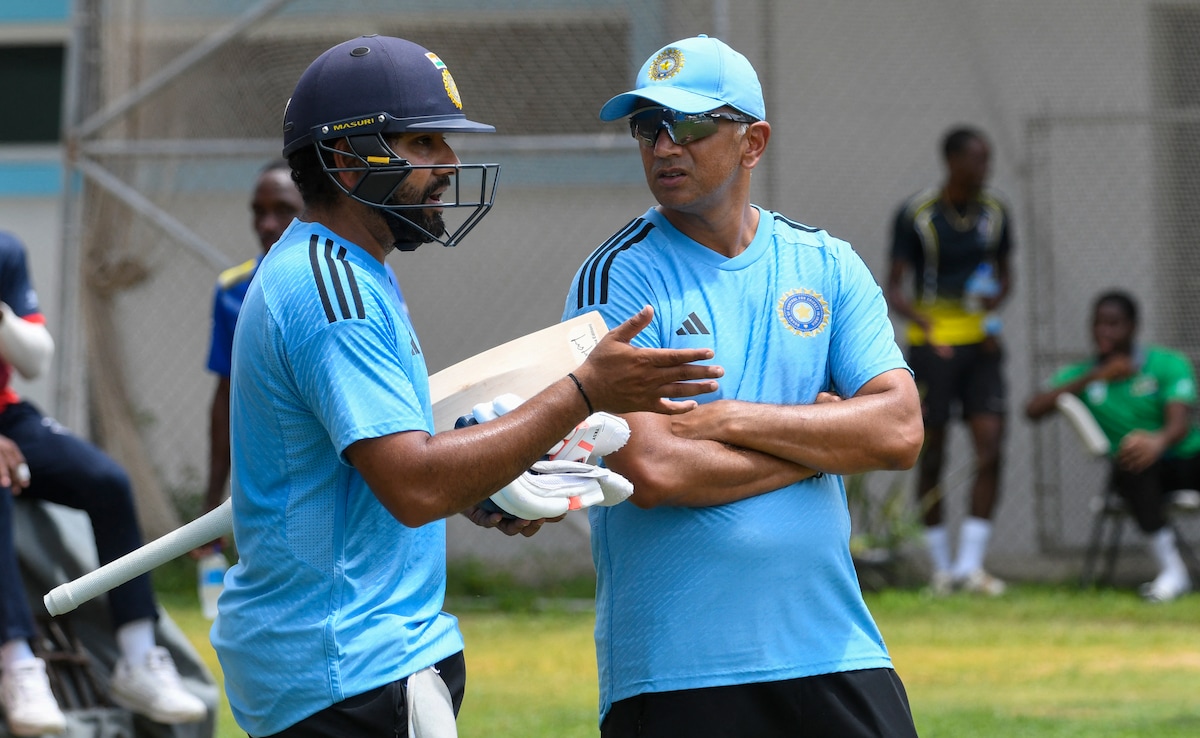 Captain Rohit Sharma "Deeply Cared About...": Rahul Dravid Reflects His Tenure As India Head ...