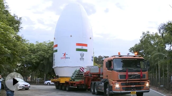ISRO Gears Up For Chandrayaan-3 Launch, Integrates Spacecraft With Rocket
