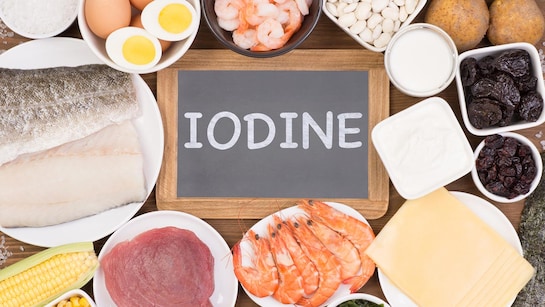 deficiency iodine