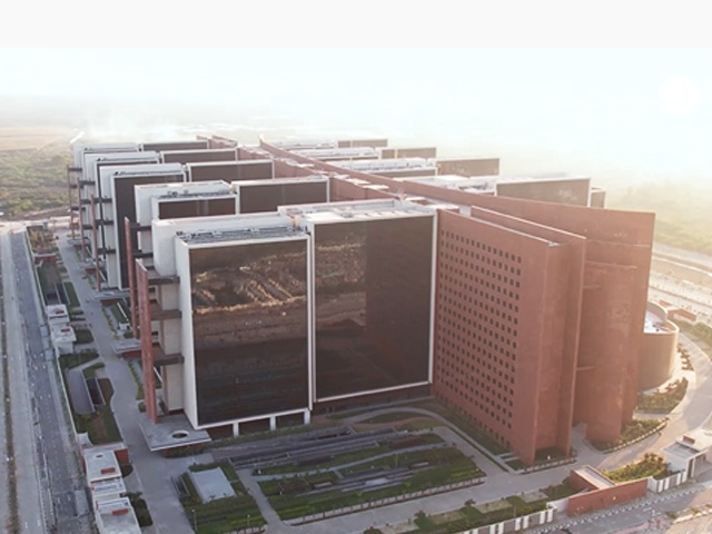 Indian Building Surpasses Pentagon To Become World's Largest Office