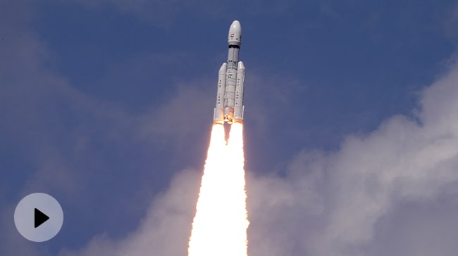 India Launches Chandrayaan-3 Using LVM 3-M4 Rocket