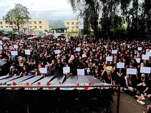 2 More Women Allegedly Raped, Killed On Day Of Manipur Horror, Other ...