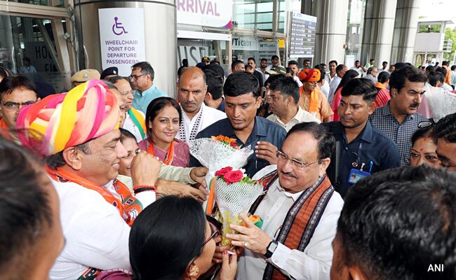 UPA Means, BJP Jabs Congress With Nahin Sahega Rajasthan Campaign