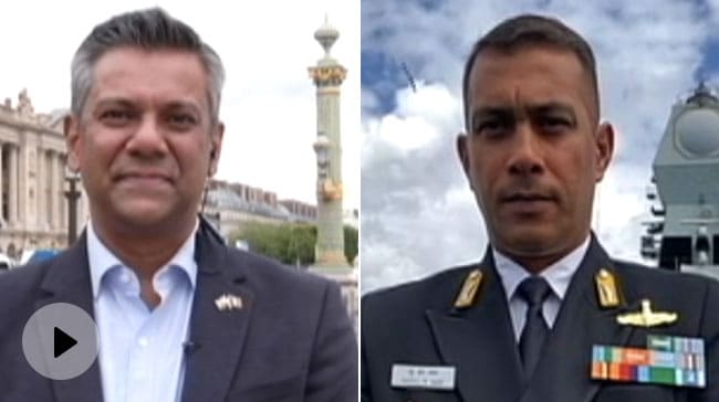 "Our Sailors Are Excited": Indian Navy Officer On Attending France Parade