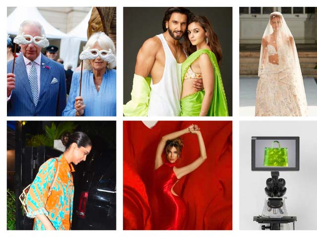 This Week In Lifestyle | Alia & Deepika, Microscopic Bag, Royal Bengali ...