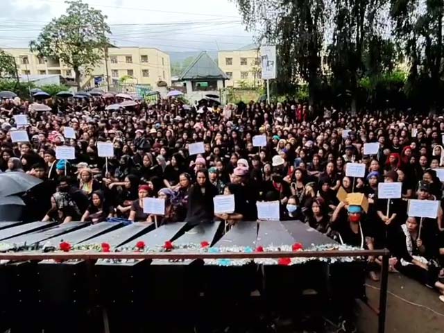 Massive Protests In Manipur Day After Horrific Video, Other Top Stories