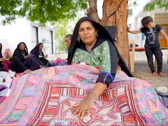 Every Pattern In Rabari Embroidery Is Inspired By Nature