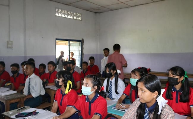 Manipur Schools Reopen, Fear And Lack Of Transport Keep Most Children Away