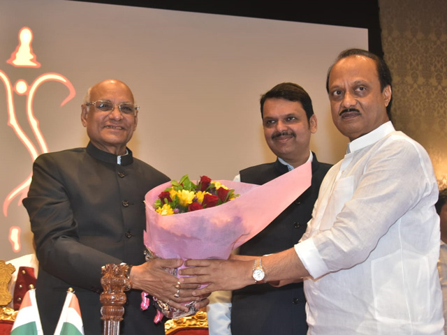 Ajit Pawar, 9 NCP MLAs Join Maharashtra Cabinet