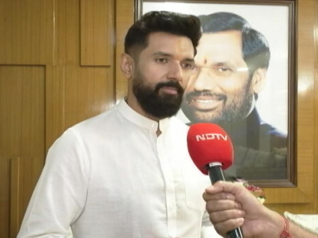 NDTV Exclusive: Chirag Paswan Explains Why He Parted Ways With NDA In 2020