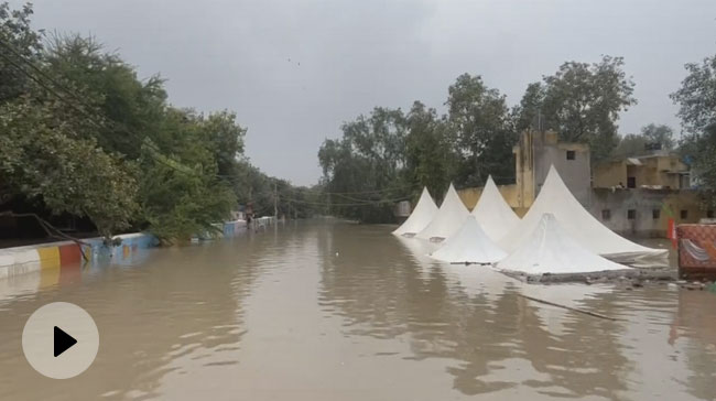 Delhi Roads, Homes Flooded Even As Yamuna On Way Down: NDTV On Ground Zero
