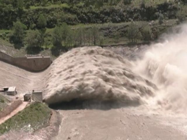 Ground Report: Water Still Above Danger Mark At Pandoh Dam In Himachal