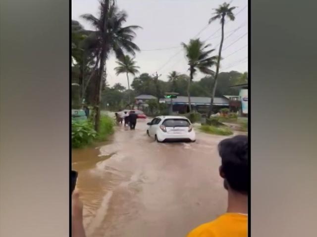 Kerala Sees Waterlogging Power Blackouts Due To Heavy Rainfall