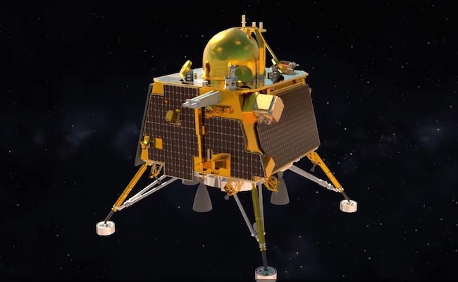 Chandrayaan-3 Mission Big Step: Lander "Vikram's" Separation Ahead Of ...