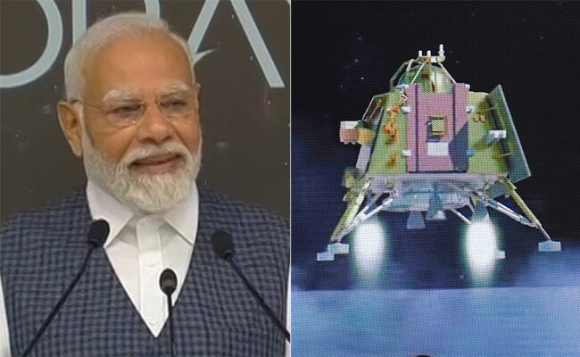 Chandrayaan-3, Shiv Shakti Point, PM Modi: Chandrayaan-3's Touchdown ...