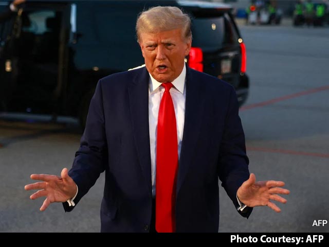 "I Did Nothing Wrong": Donald Trump After Arrest Over Election Fraud