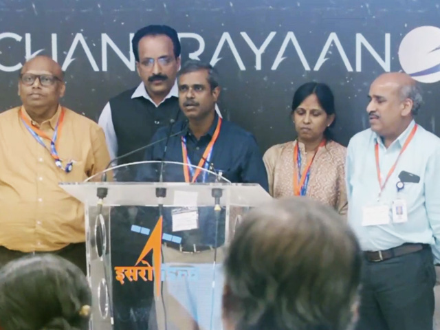 ISRO Chief Introduces Men And Women Behind Chandrayaan-3 Success