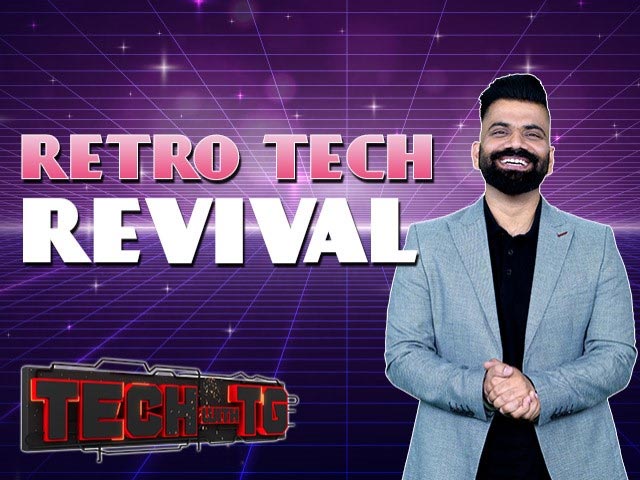 Tech With TG: Retro Tech Revival