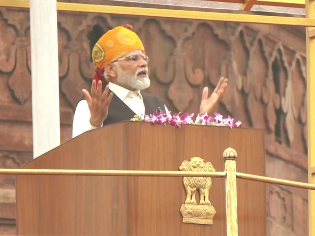 "No Ifs And Buts": PM Modi Delivers His 10th Independence Day Speech ...