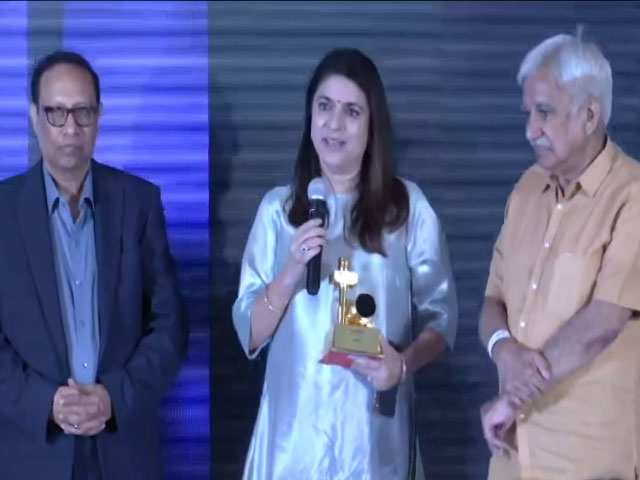 NDTV's Sonia Singh, Vishnu Som Win Big At Journalism Award ENBA 2023