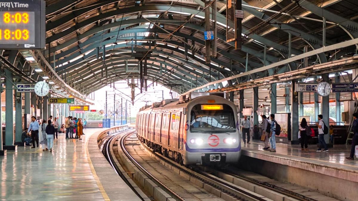 अब आप ‘वन दिल्ली ’ ऐप के जरिये ले पायेंगे Delhi Metro क्यूआर टिकट ...