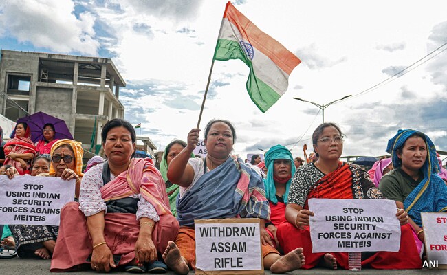 Manipur violence latest news, Assam Rifles Withdrawn: Assam Rifles Out ...