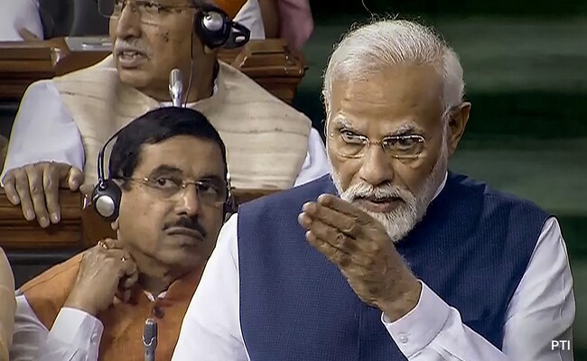 Parliament Live, Lok Sabha, No Confidence Motion, PM Narendra Modi ...