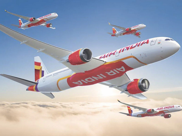 New Air India Logo, Aircraft Livery Unveiled. These Are The Changes