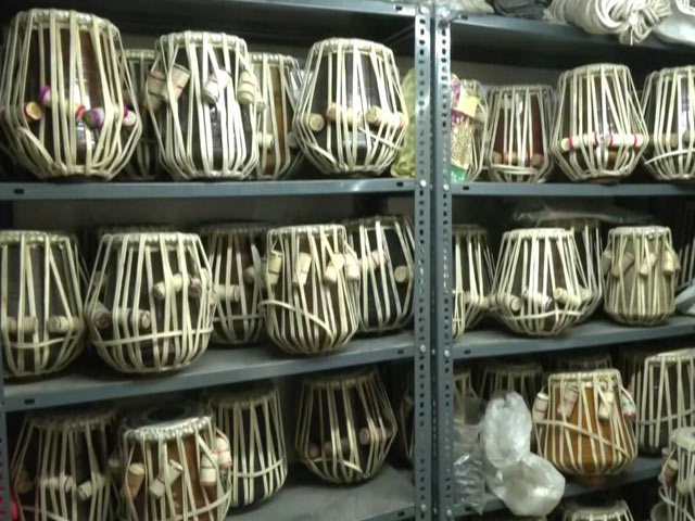 This 160-Year-Old Tabla Shop Gets Orders From Australia, Dubai