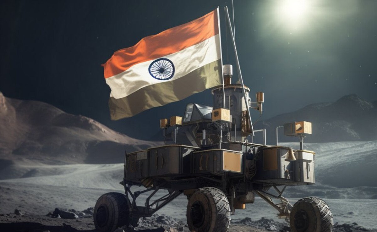 India's Chandrayaan-3 Reaches Moon, Congratulations to All on this ...