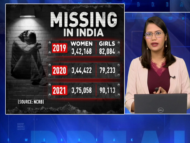 13 Lakh Women Went Missing In Last 3 years