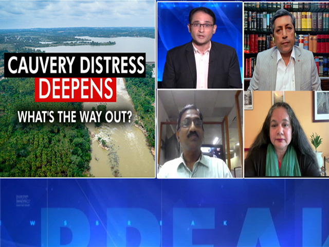 Decoding Cauvery Water Distress-Sharing Formula