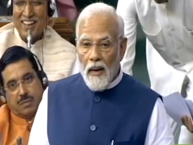 Best Of PM Modi's Over 2-Hour-Long Response To No-Trust Vote