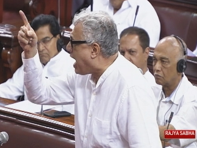 Trinamool's Derek O'Brien Suspended From Rajya Sabha For Rest Of Session