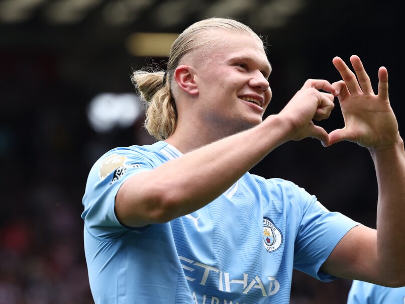Man City Star Erling Haaland Wins PFA Player Of The Year Award ...