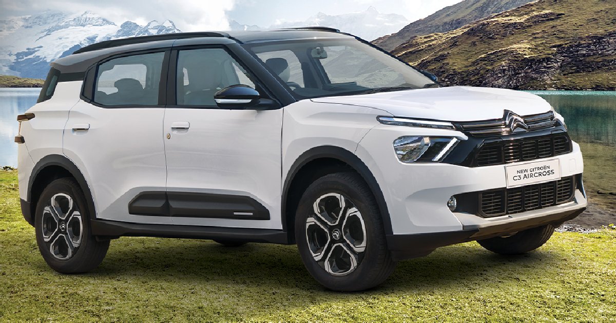 Citroen C3 Aircross Unveiled Specifications Features Expected Price in ...