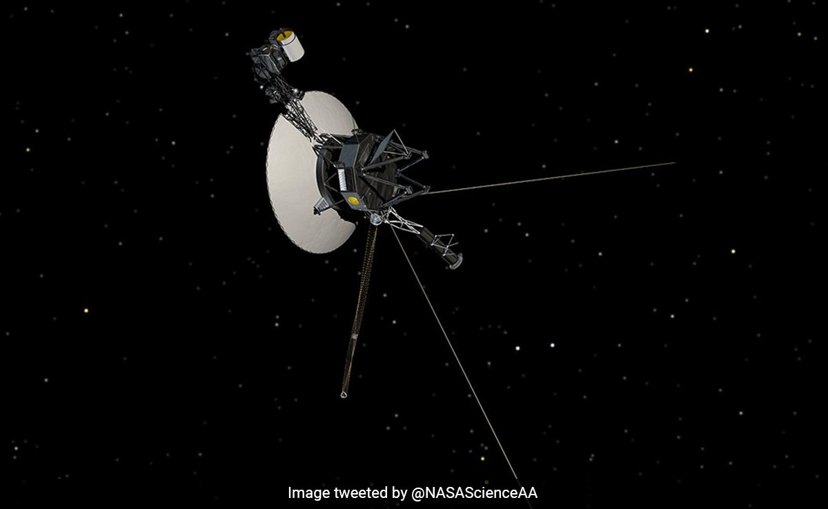 Nasa Voyager 2 Sending Off Building