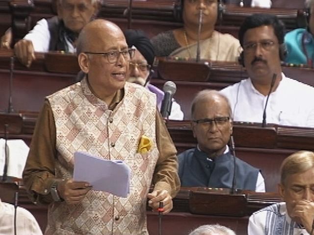 Congress Leader Abhishek Singhvi's Message For Those Supporting Delhi ...